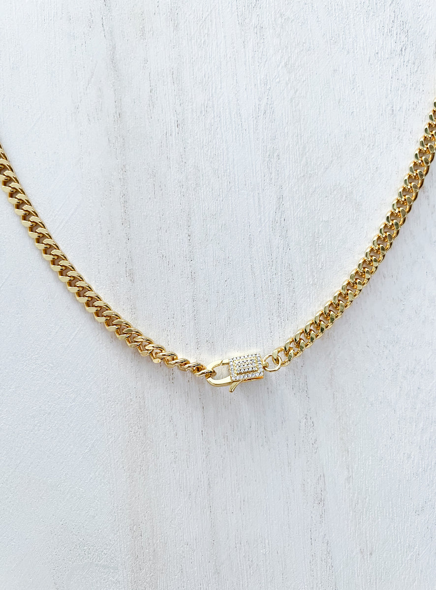 Lock it Necklace – TheMglCollection